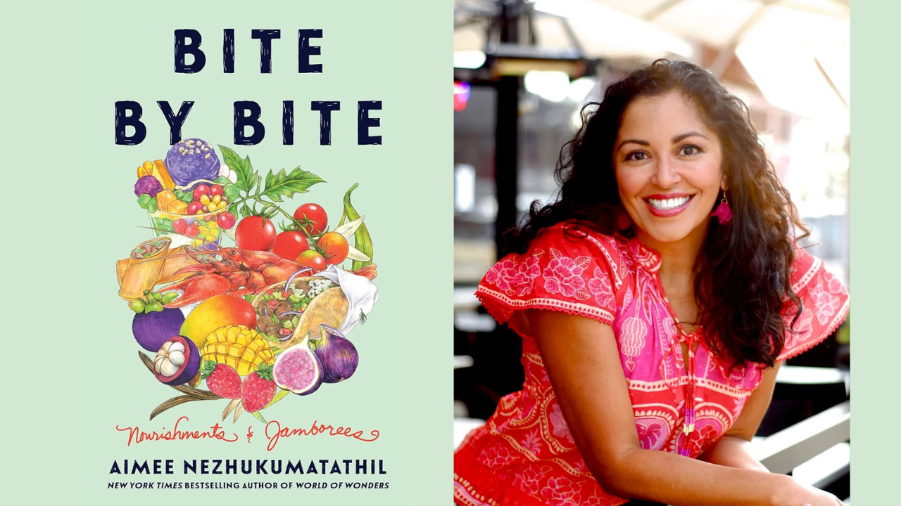 Rooted Book Club: Bite by Bite with Aimee Nezhukumatathil