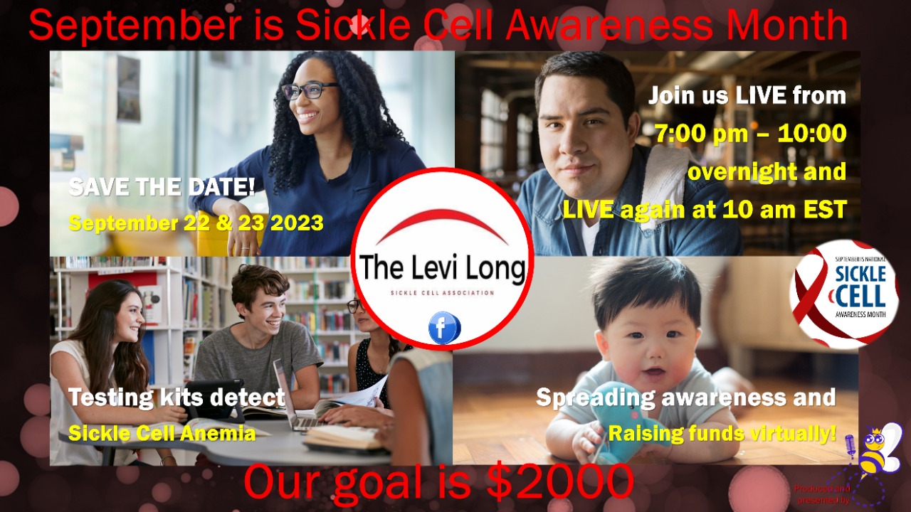 Sickle Cell Awareness Month Marathon