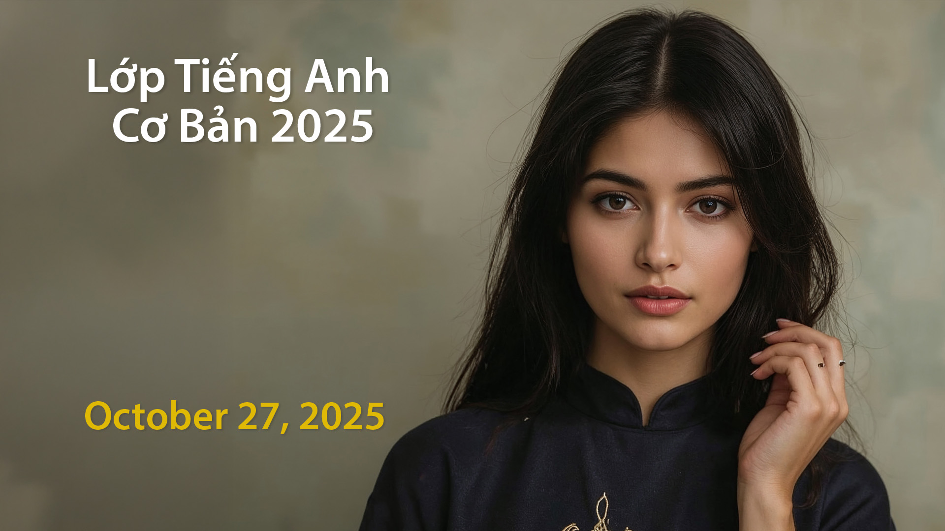 Study Basic English with TK - October 27, 2025