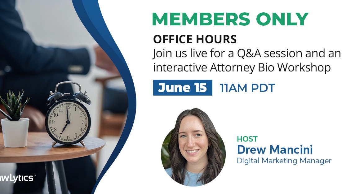 Members-Only Office Hours