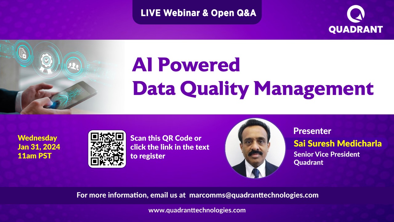AI Powered Data Quality Management