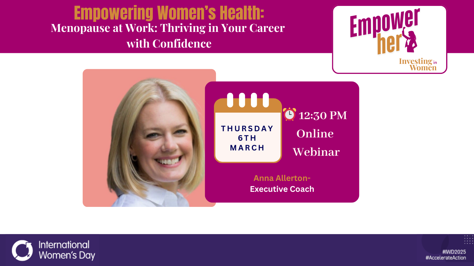 Menopause at Work: Thriving in Your Career with Confidence