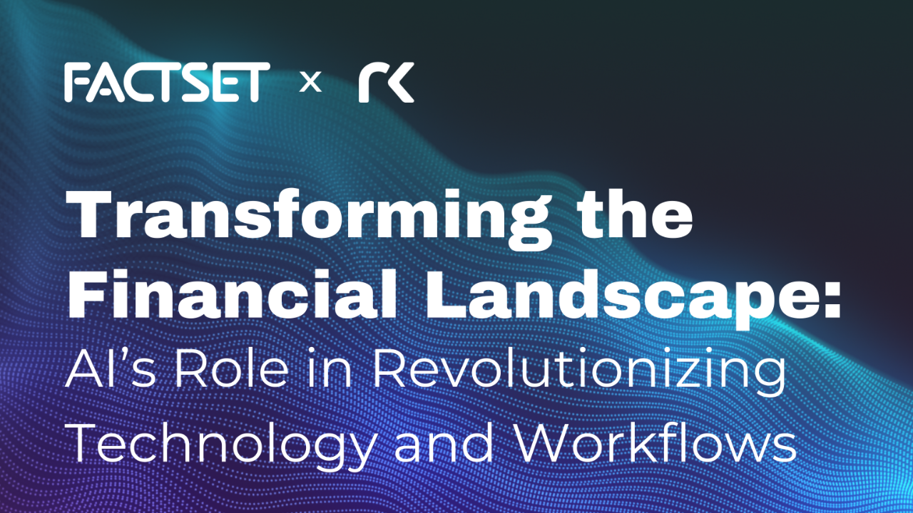 Transforming the Financial Landscape: AI’s Role in Revolutionizing ...