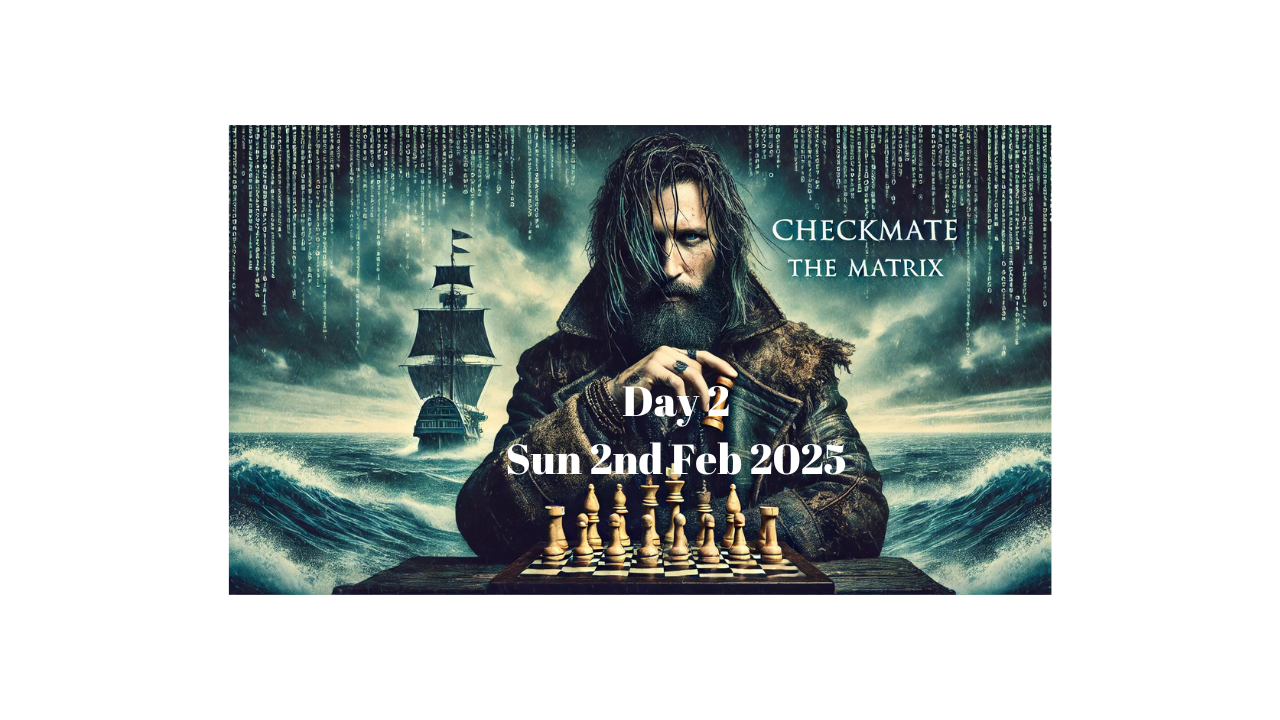 Checkmate The Matrix Live Sunday 2nd February 2025