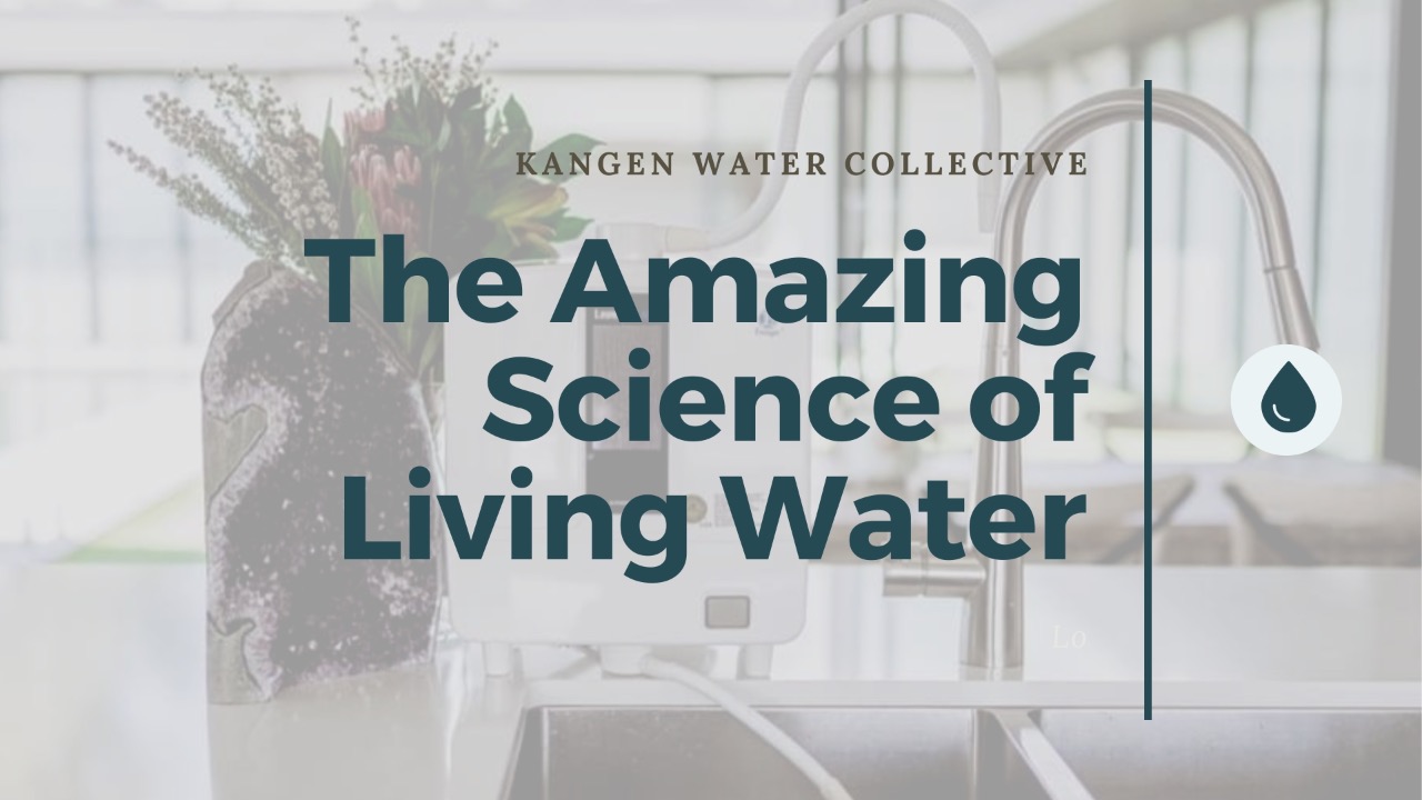 The Amazing Science of Living, Structured Water