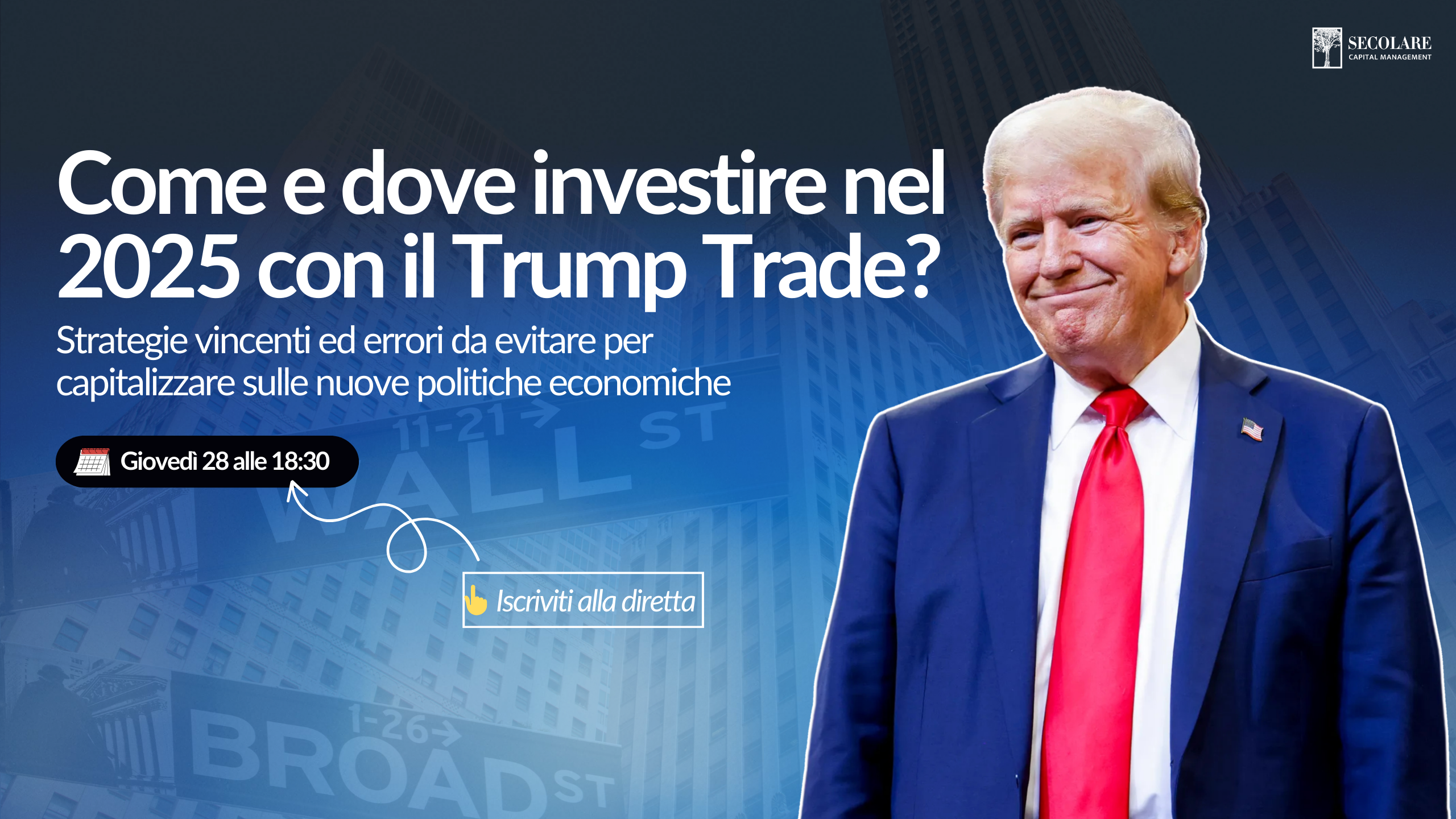 Come e dove investire nel 2025 con il Trump Trade?