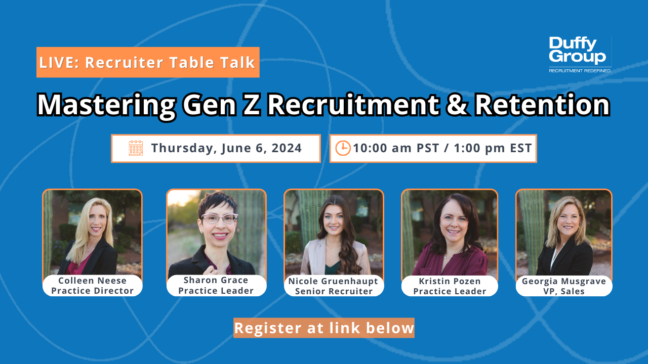 Mastering Gen Z Recruitment & Retention