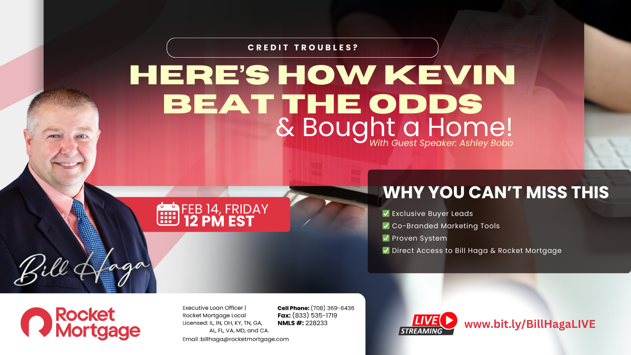 Credit Troubles? Here’s How Kevin Beat the Odds & Bought a Home!