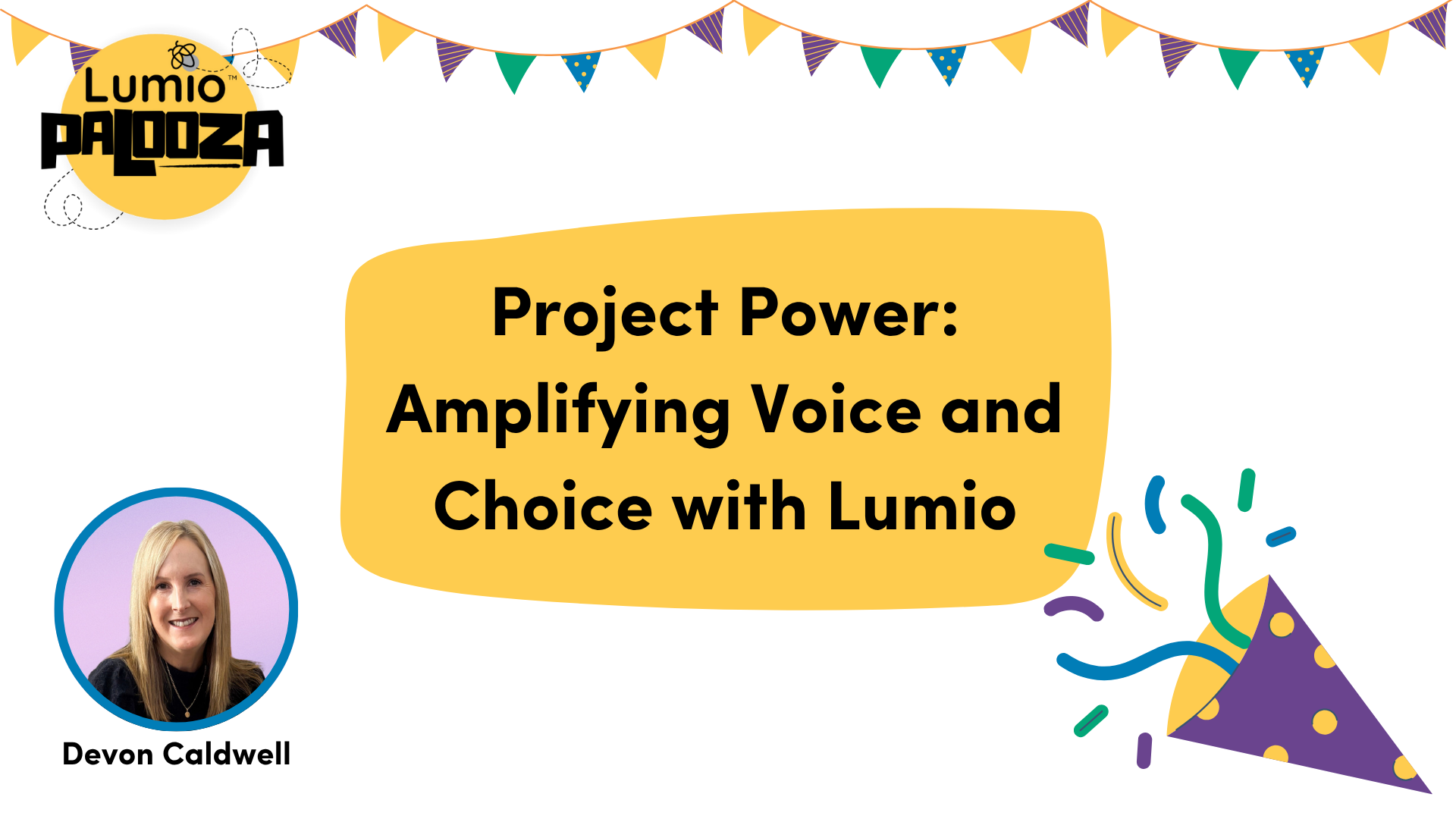 Project Power: Amplifying Voice and Choice with Lumio