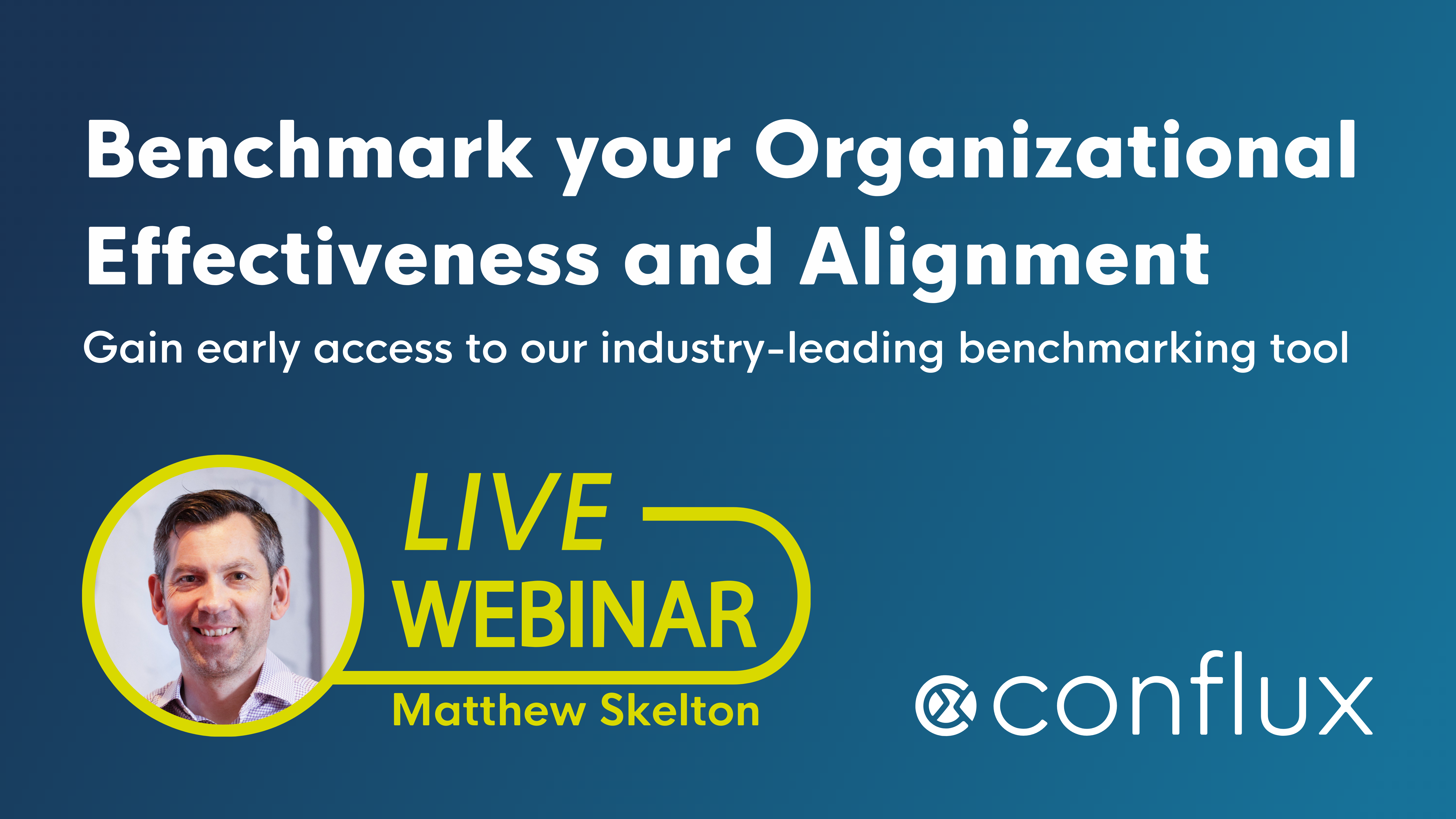 Benchmark your Organizational Effectiveness and Alignment