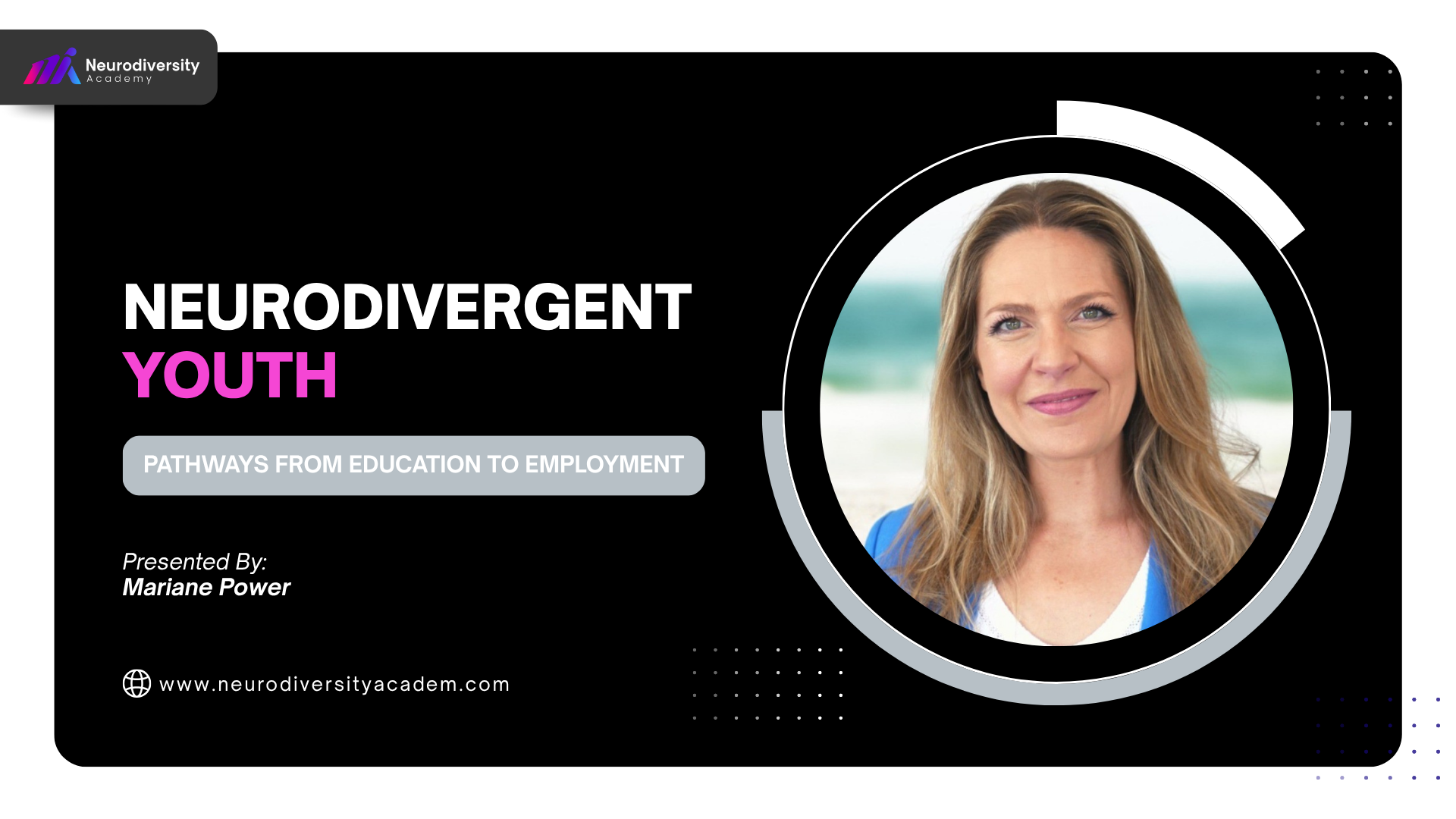 Free Webinar: Neurodivergent Youth – Pathways from Education to Employment