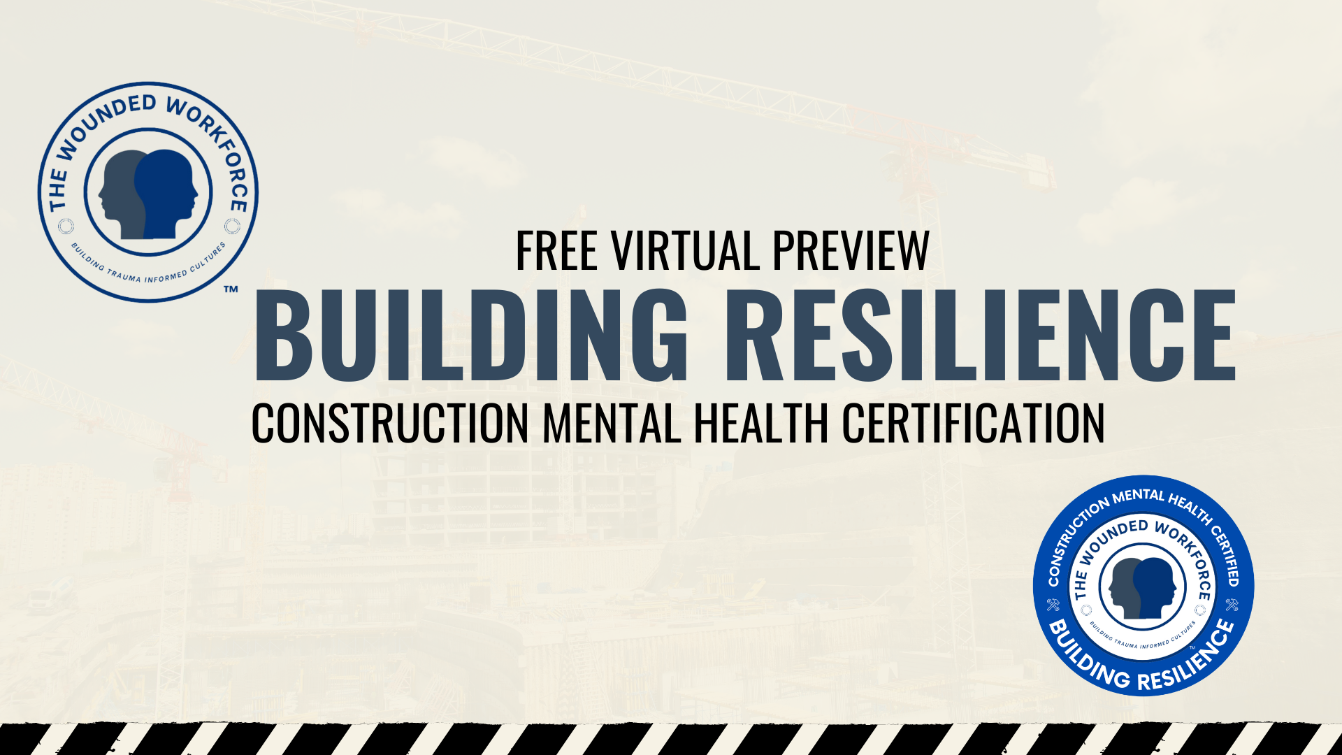 Building Resilience Construction Mental Health Certification™ - Free ...