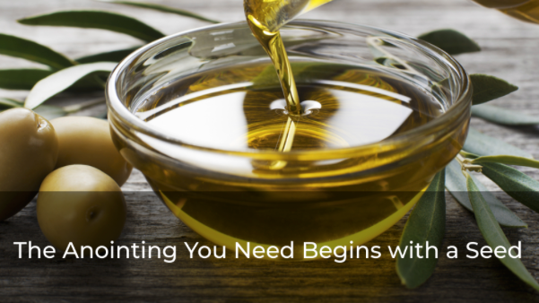 Aug 29 Donors Live: Sowing into the Anointing