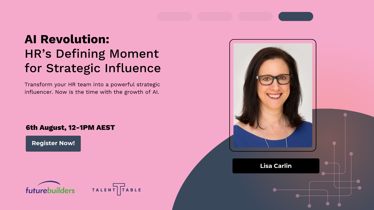 AI Revolution: HR’s Defining Moment for Strategic Influence