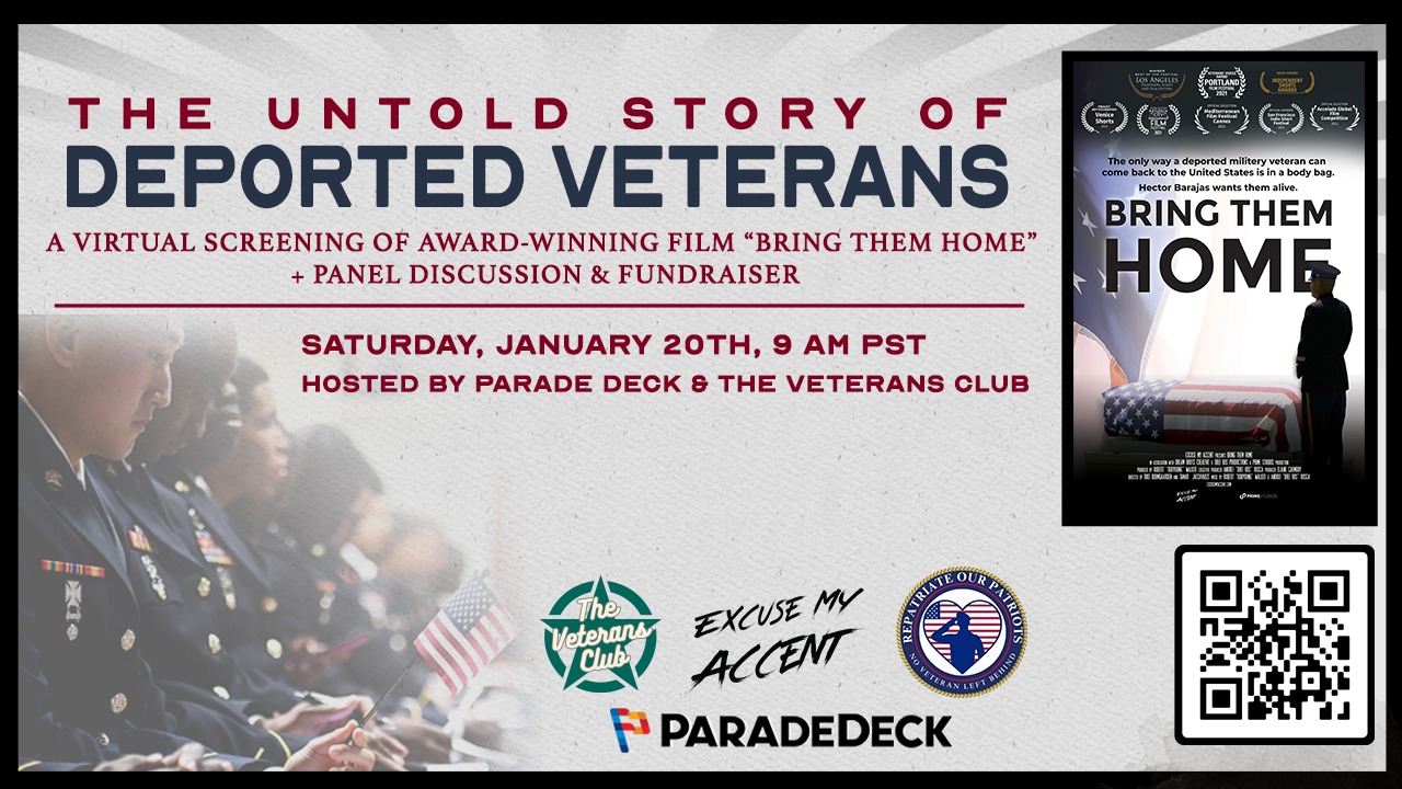 🔴LIVE - The Untold Story of Deported Veterans