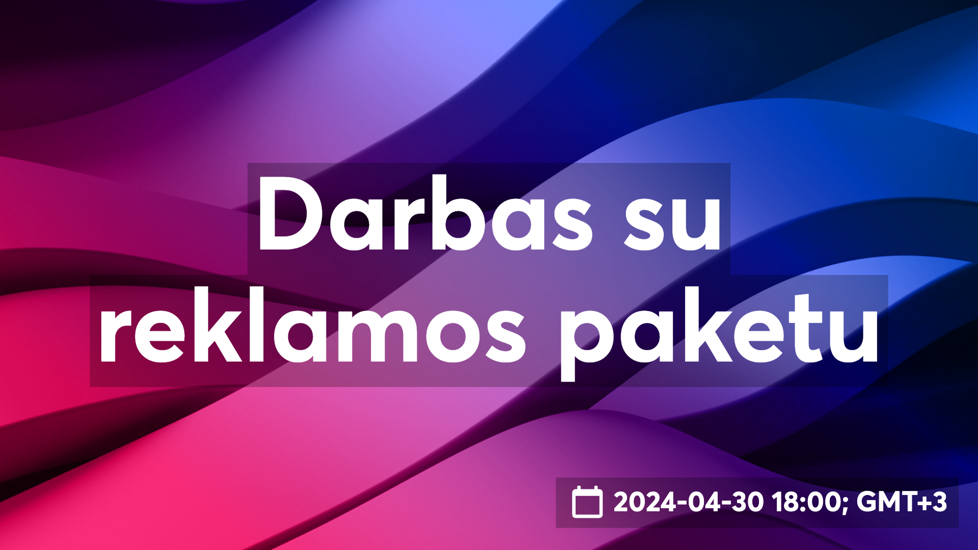 Kaip parduoti per reklamos paketą pritrauktiems kontaktams?