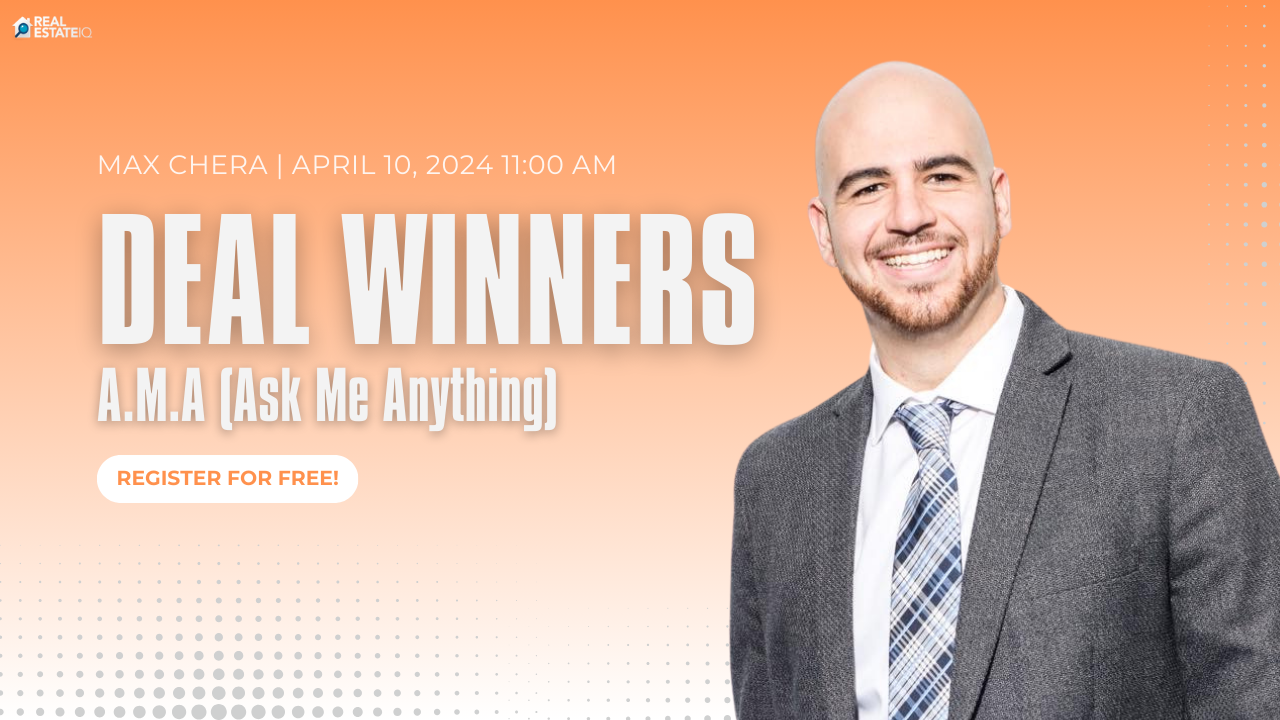 Deal Winners AMA with Max Chera