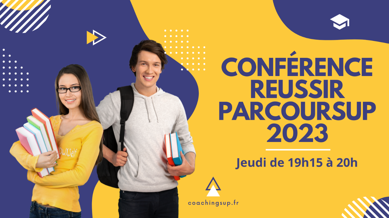 [GRATUIT] PARCOURSUP 2023. 10 CONSEILS POUR RÉUSSIR SANS STRESSER