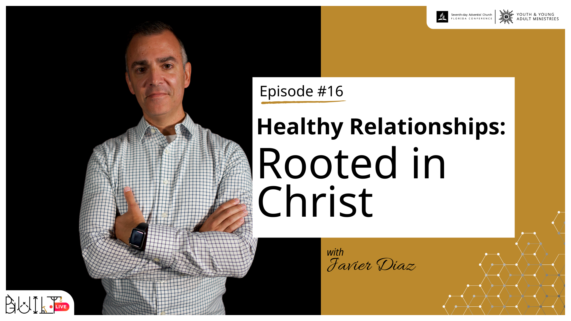 BUILT Live Ep. 16 - Healthy Relationships: Rooted in Christ