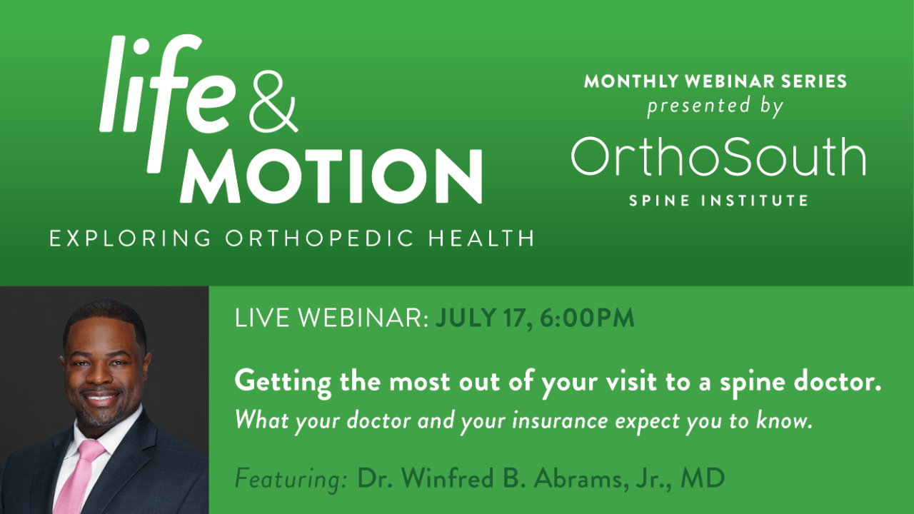 Getting the Most of Your Spine Doctor Visit | Dr. Bernard Abrams