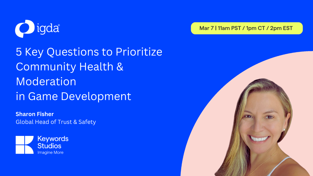 5 Key Questions to Prioritize Community Health & Moderation in Game ...