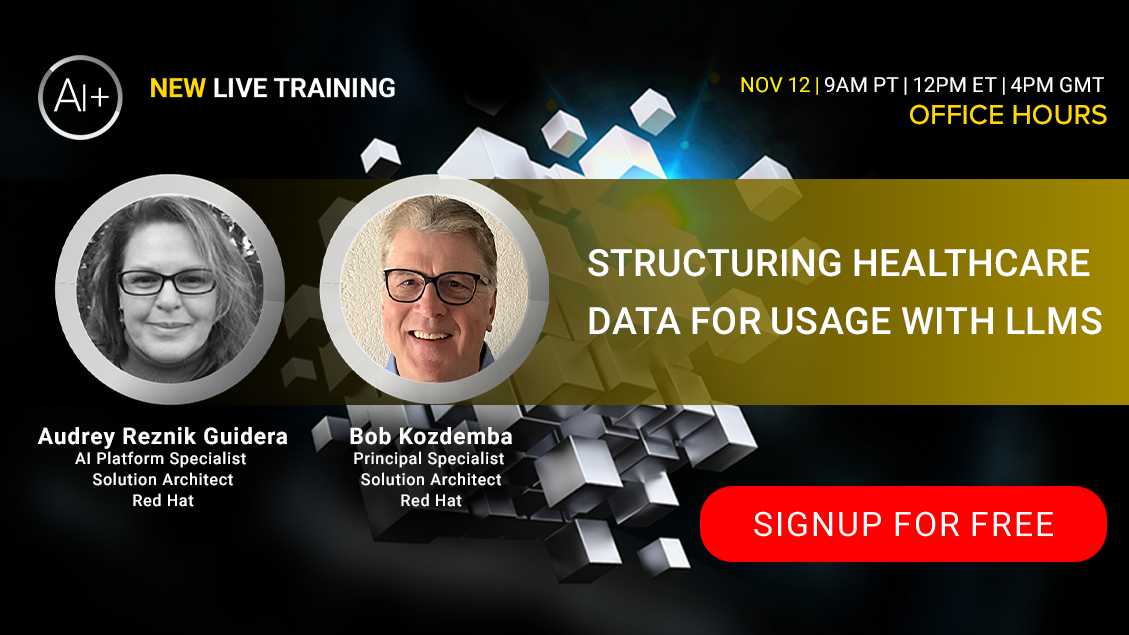 Structuring Healthcare Data for usage with LLM’s