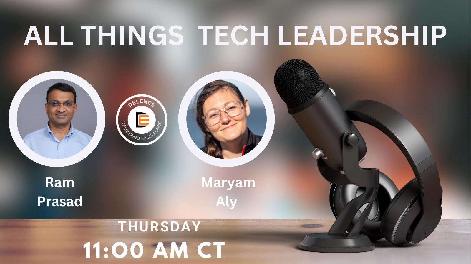 All Things Tech Leadership LIVE STREAMING Event