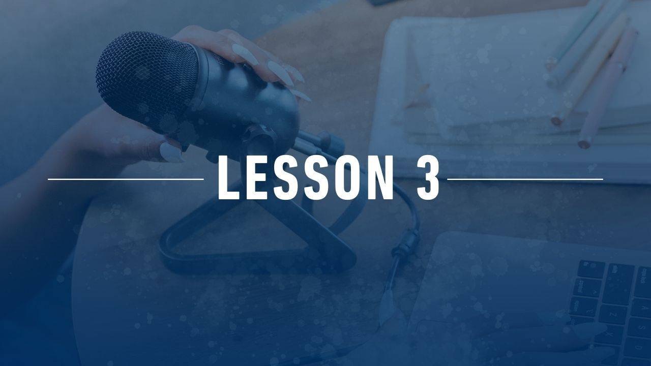 Content Creator Academy Lesson 3: Get Clear About Your Audience