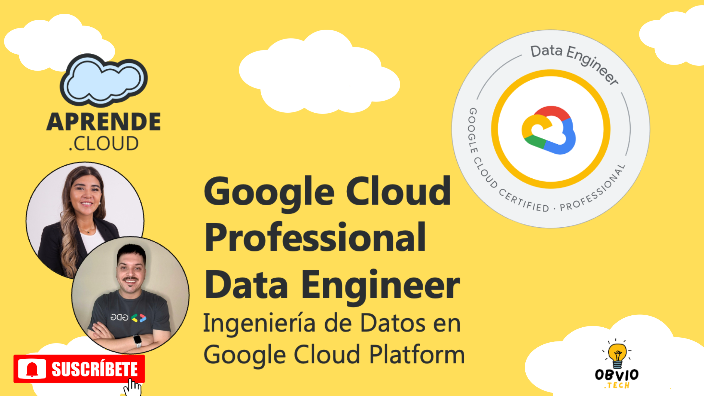 Google Cloud Professional Data Engineer [02] Ingeniería de Datos en Google Cloud Platform (GCP)