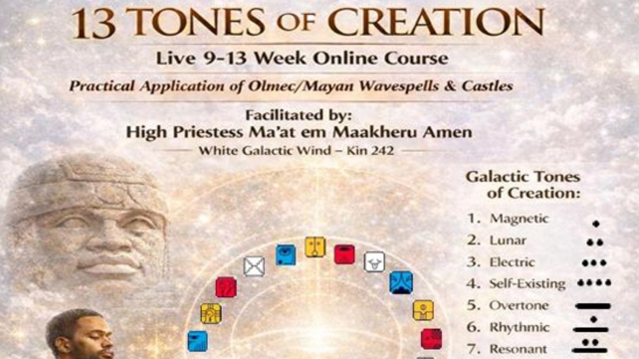 13 Tones of Creation Class One