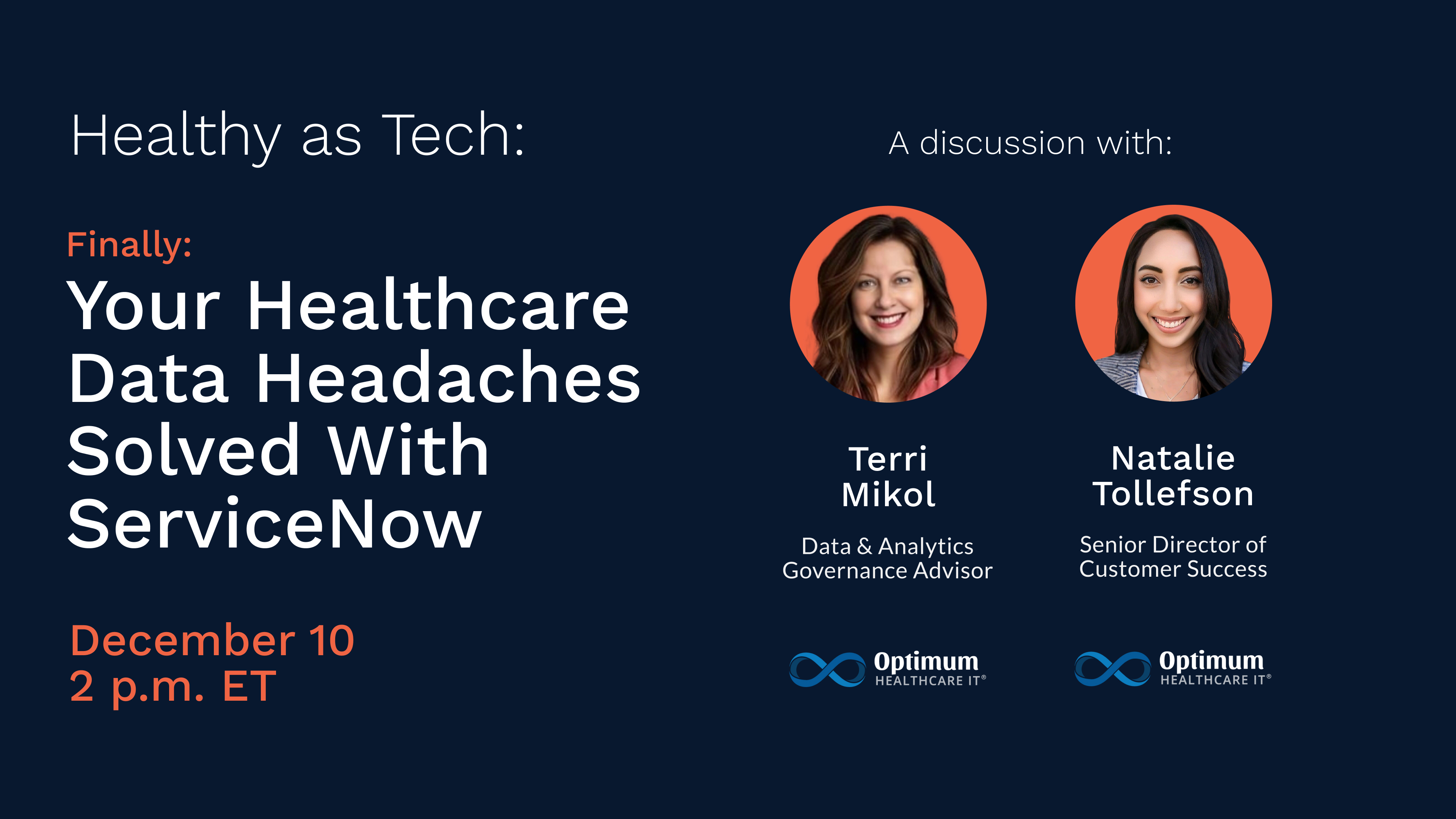 Finally, Your Healthcare Data Headaches Solved With ServiceNow