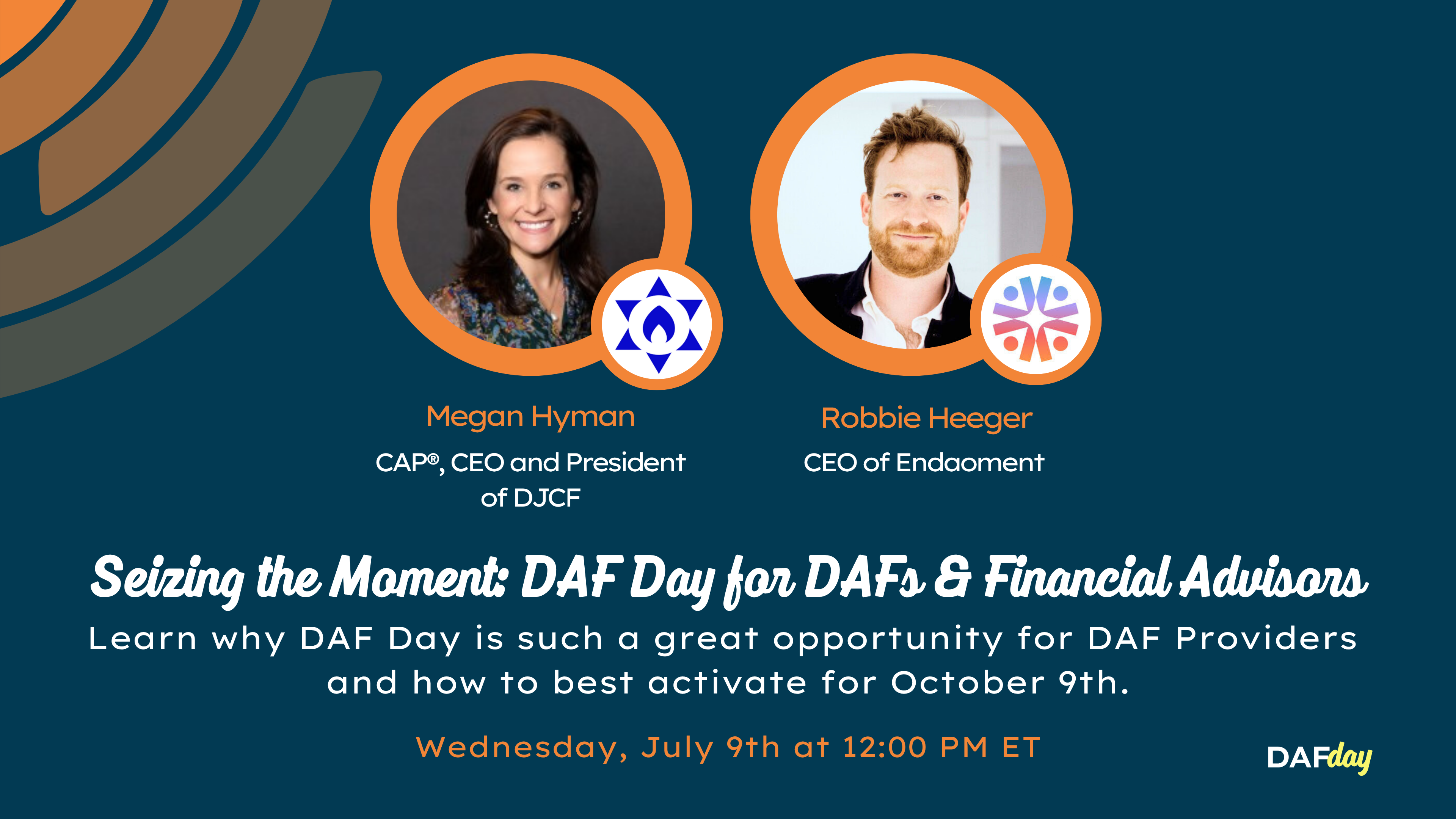 Seizing the Moment: DAF Day for DAFs & Financial Advisors