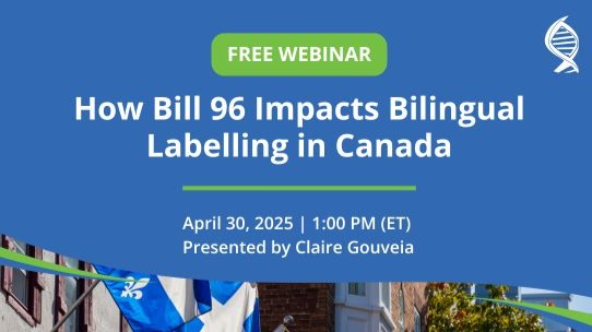How Bill 96 Impacts Bilingual Labelling in Canada