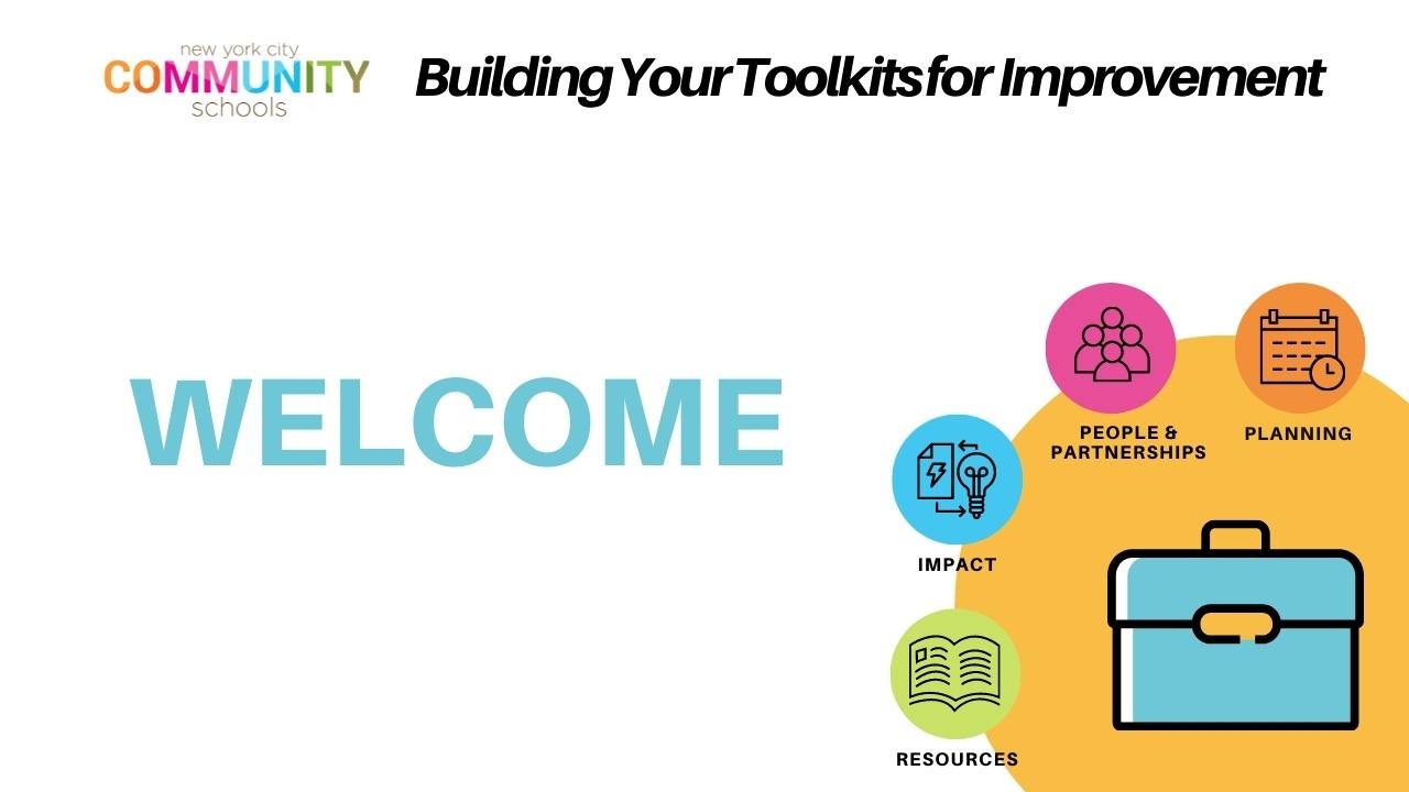 Building your Toolkit for Improvement: Session 4