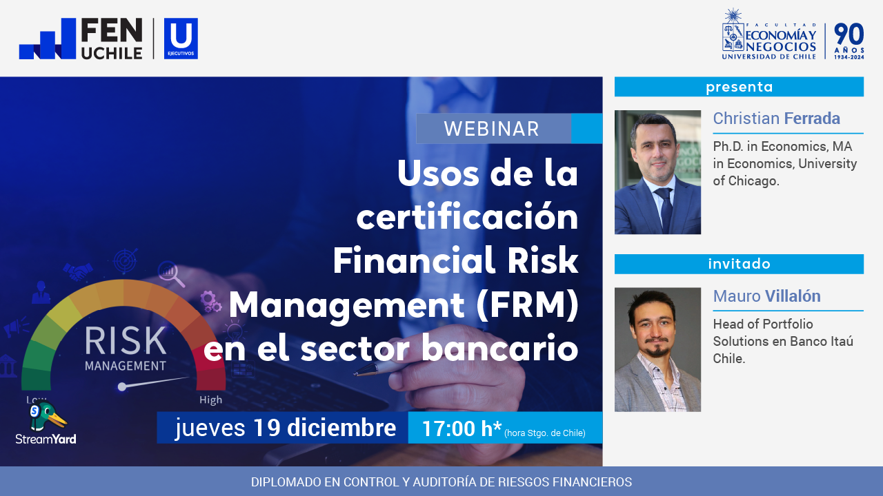 Usos de la certificación Financial Risk Management (FRM) en el sector ...