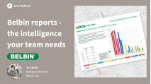Belbin reports - the intelligence your team needs