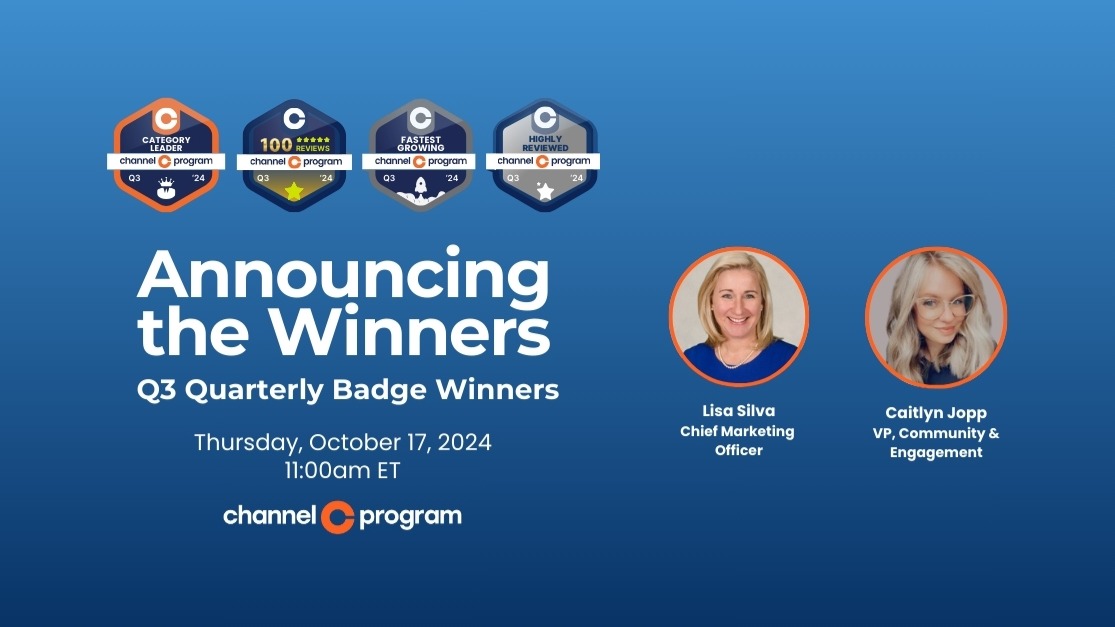 Q3 Badge Winner Announcement