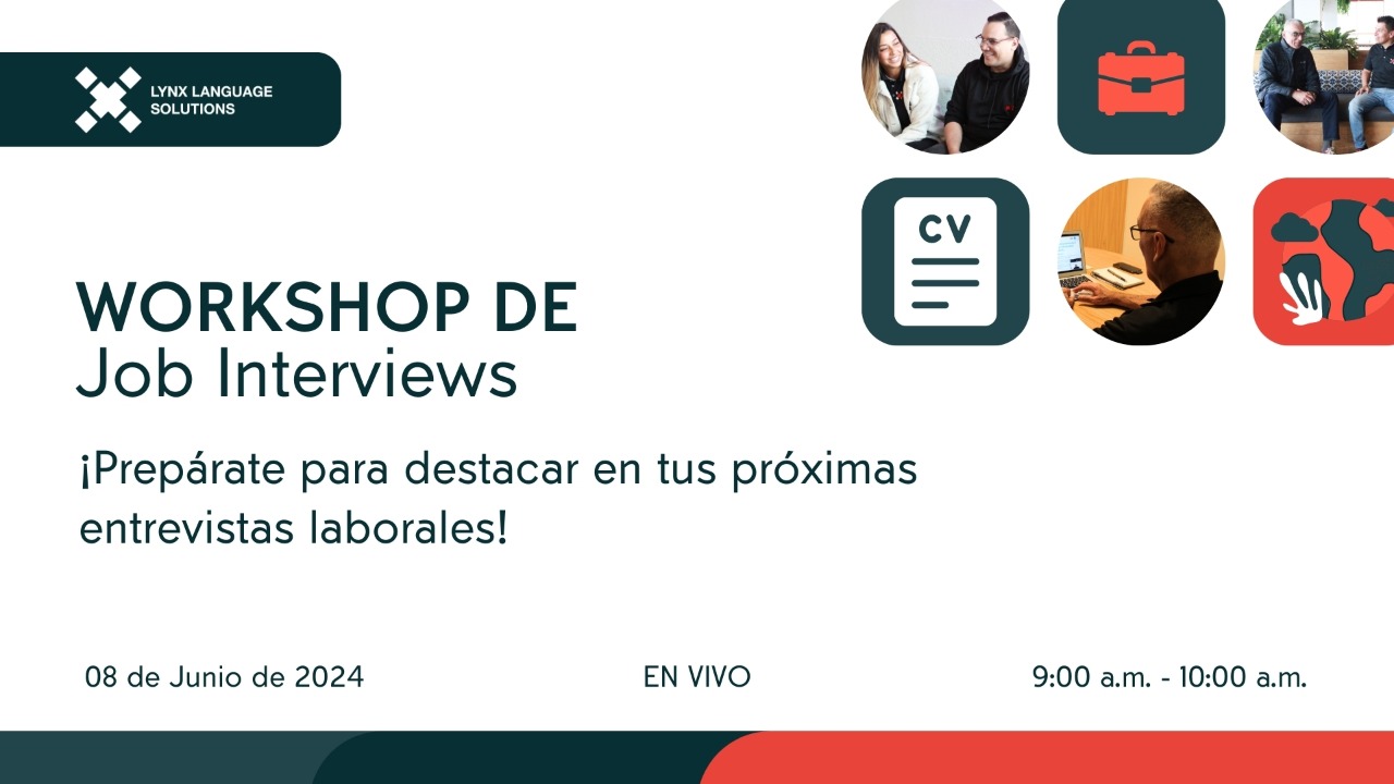 Workshop de Job Interviews - 3 Sessions