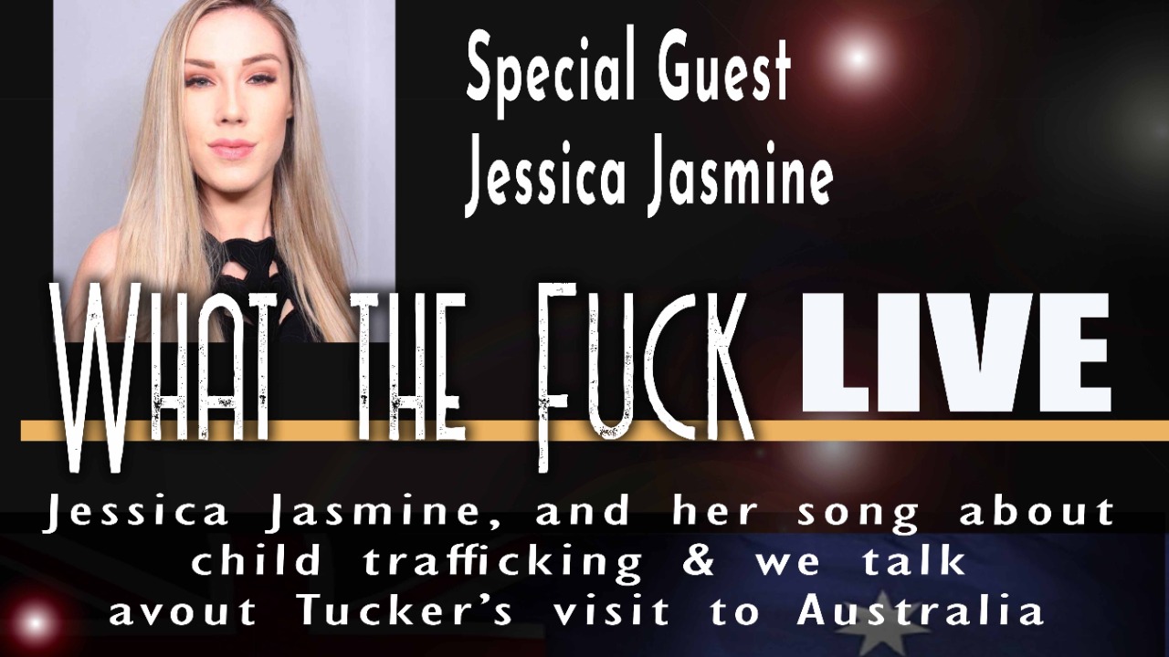 WTF LIVE 59 - Jessica Jasmine and her song about child trafficking