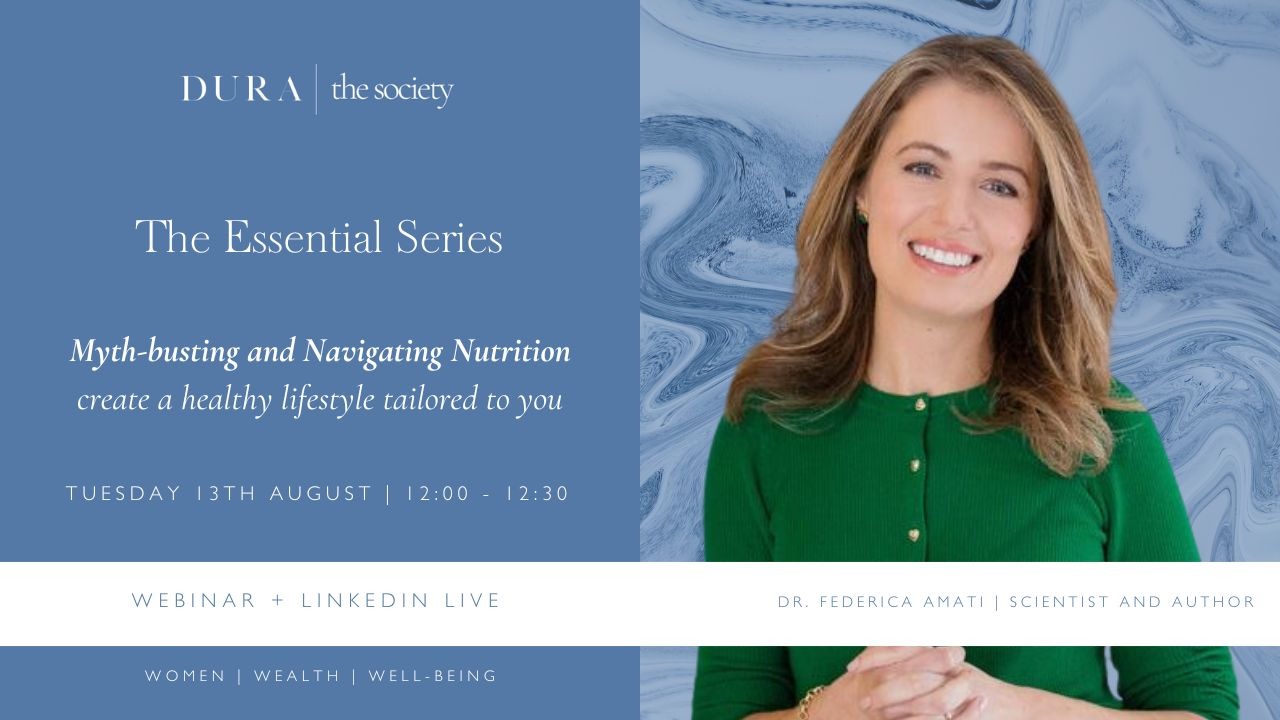 The Essential Series | Myth-busting and Navigating Nutrition