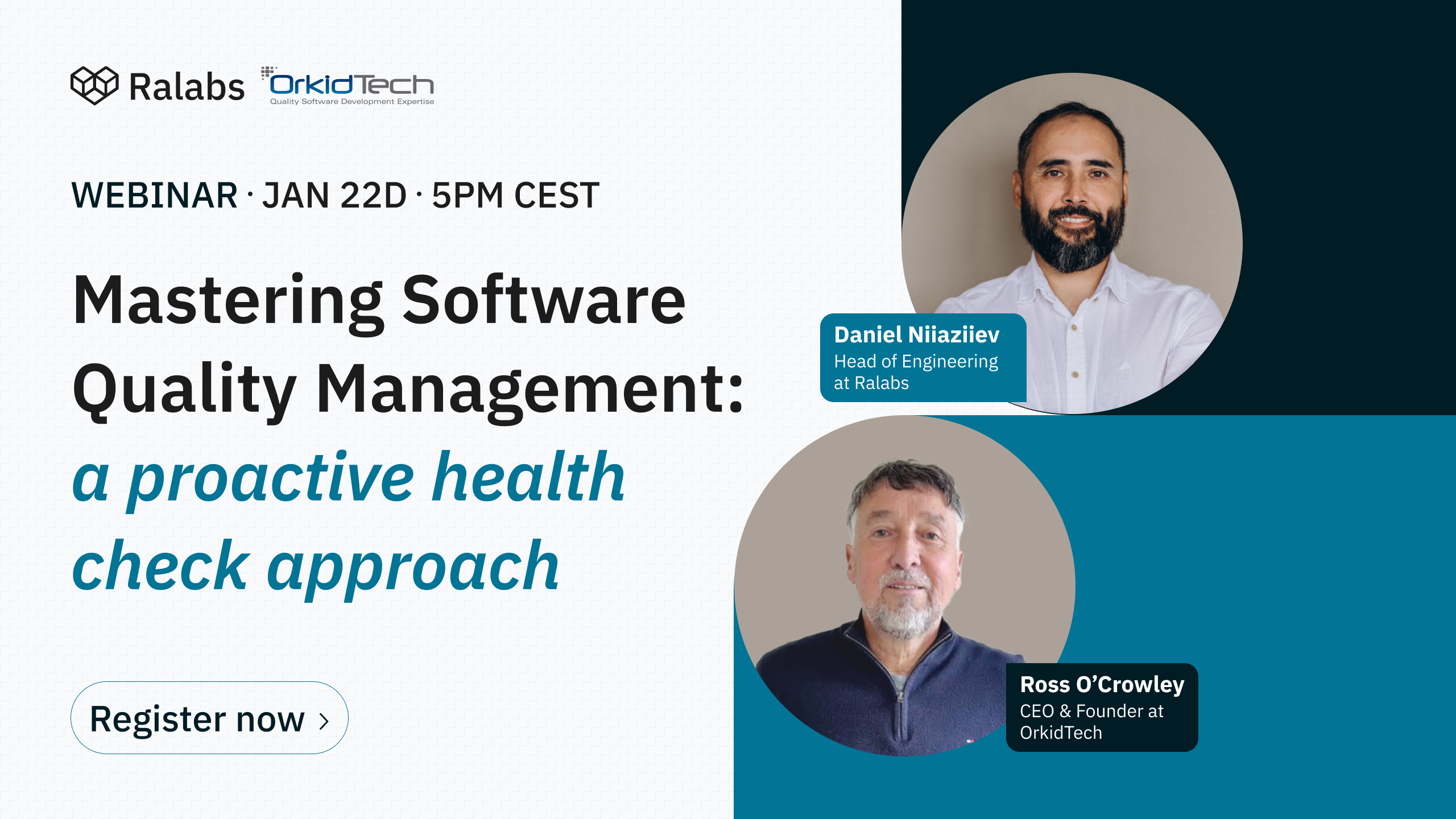 Mastering Software Quality Management: A Proactive Health Check Approach