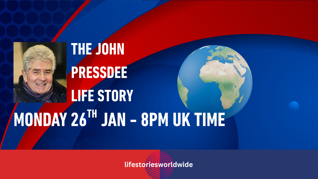 The John Pressdee Life Story