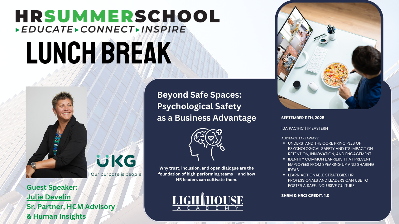 Beyond Safe Spaces: Psychological Safety as a Business Advantage