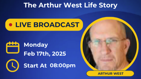 The Arthur West Life Story