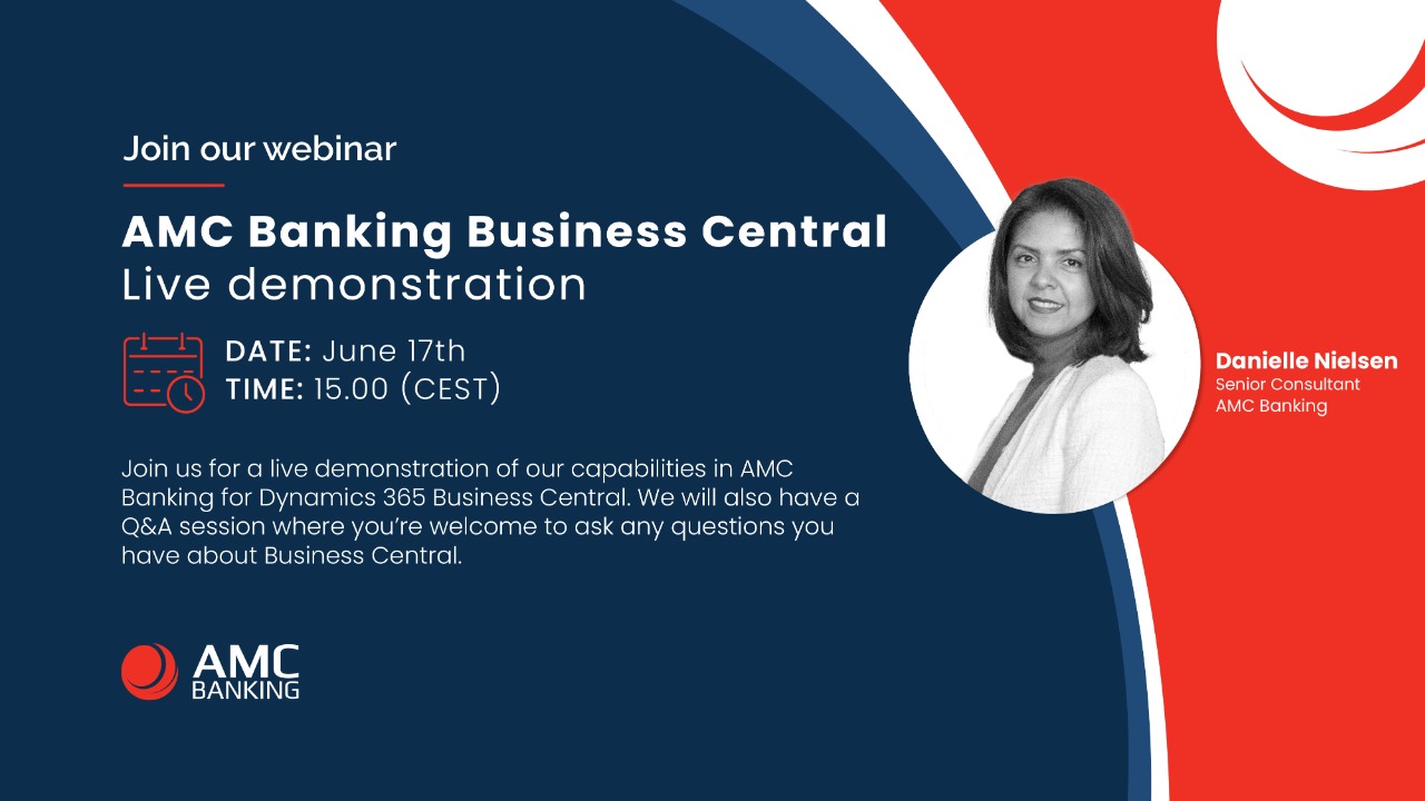 AMC Banking for Business Central Demonstration