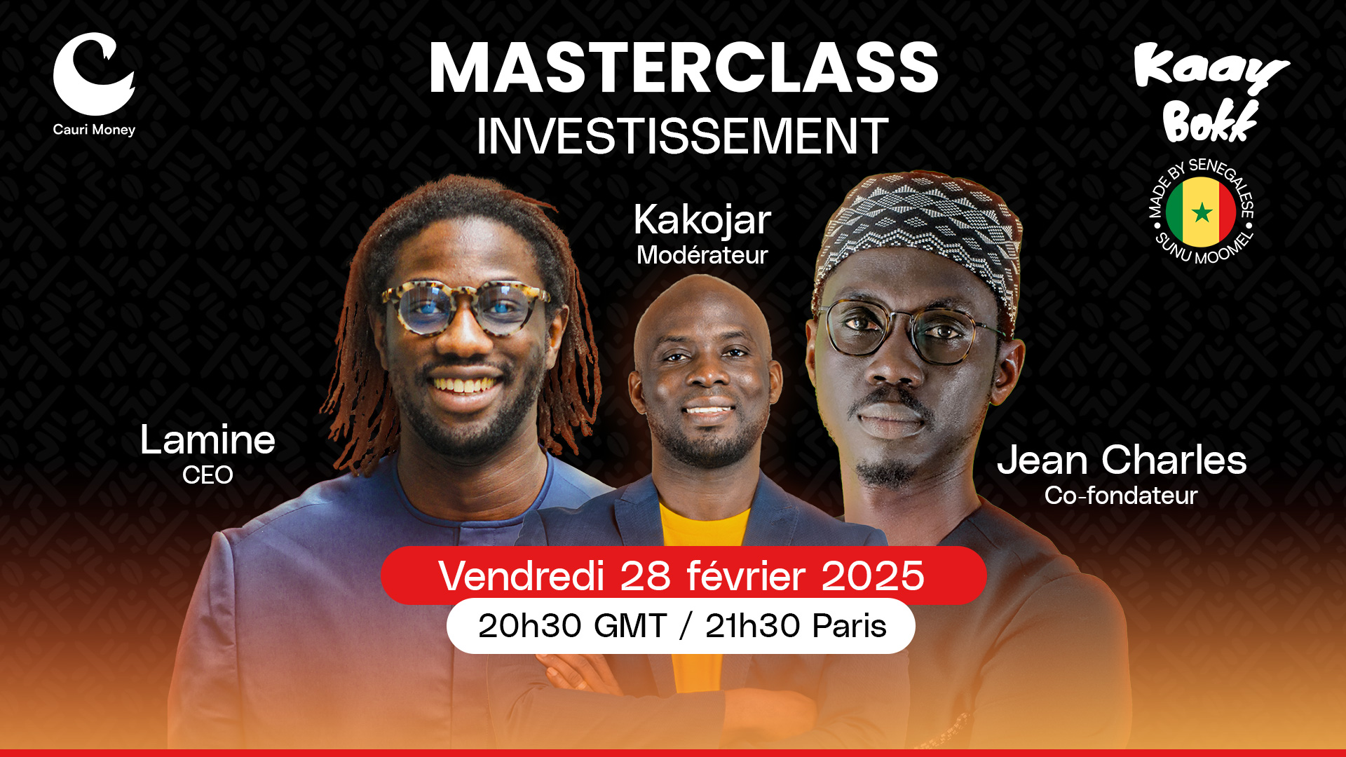 🔥 BIG MASTERCLASS 💡 INVESTISSEMENT 2025