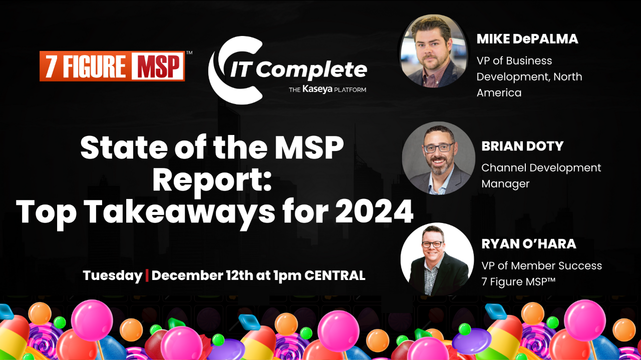 State of the MSP Report: Top Takeaways for 2024