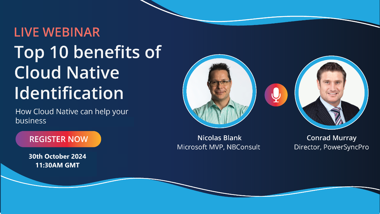 Top 10 benefits of Cloud Native Identification