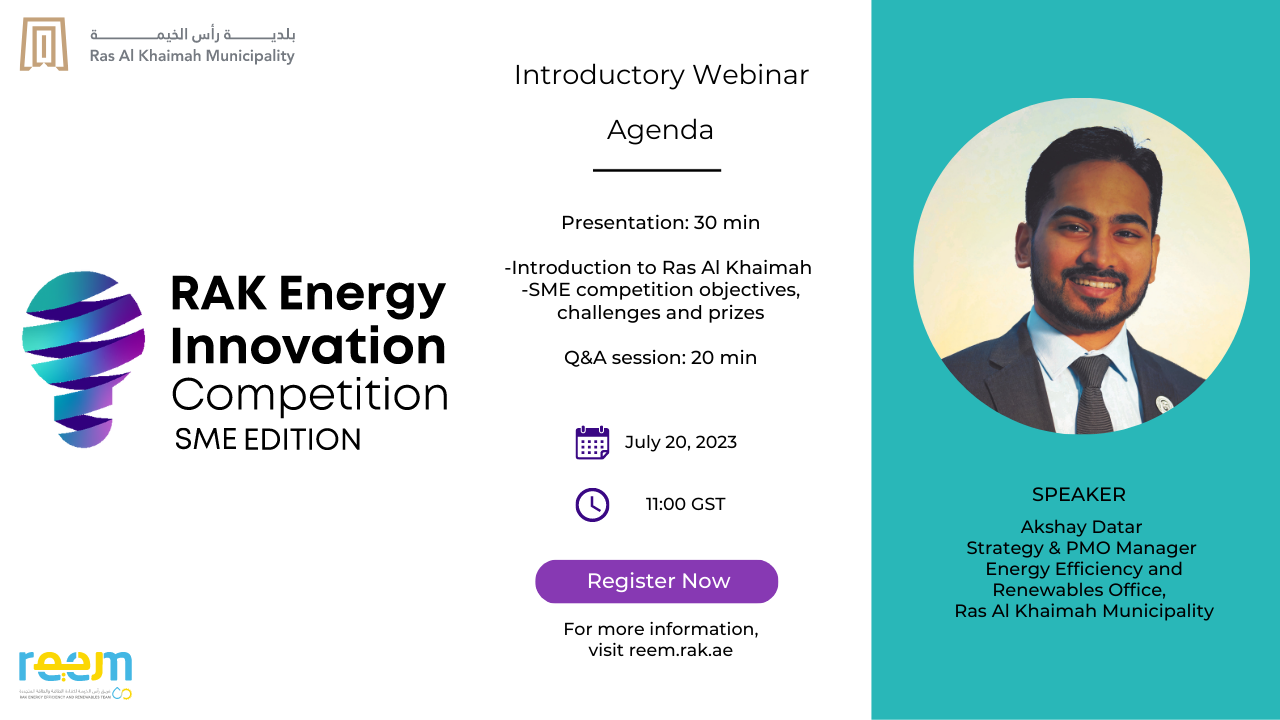 RAK Energy Innovation Competition (SME Edition)