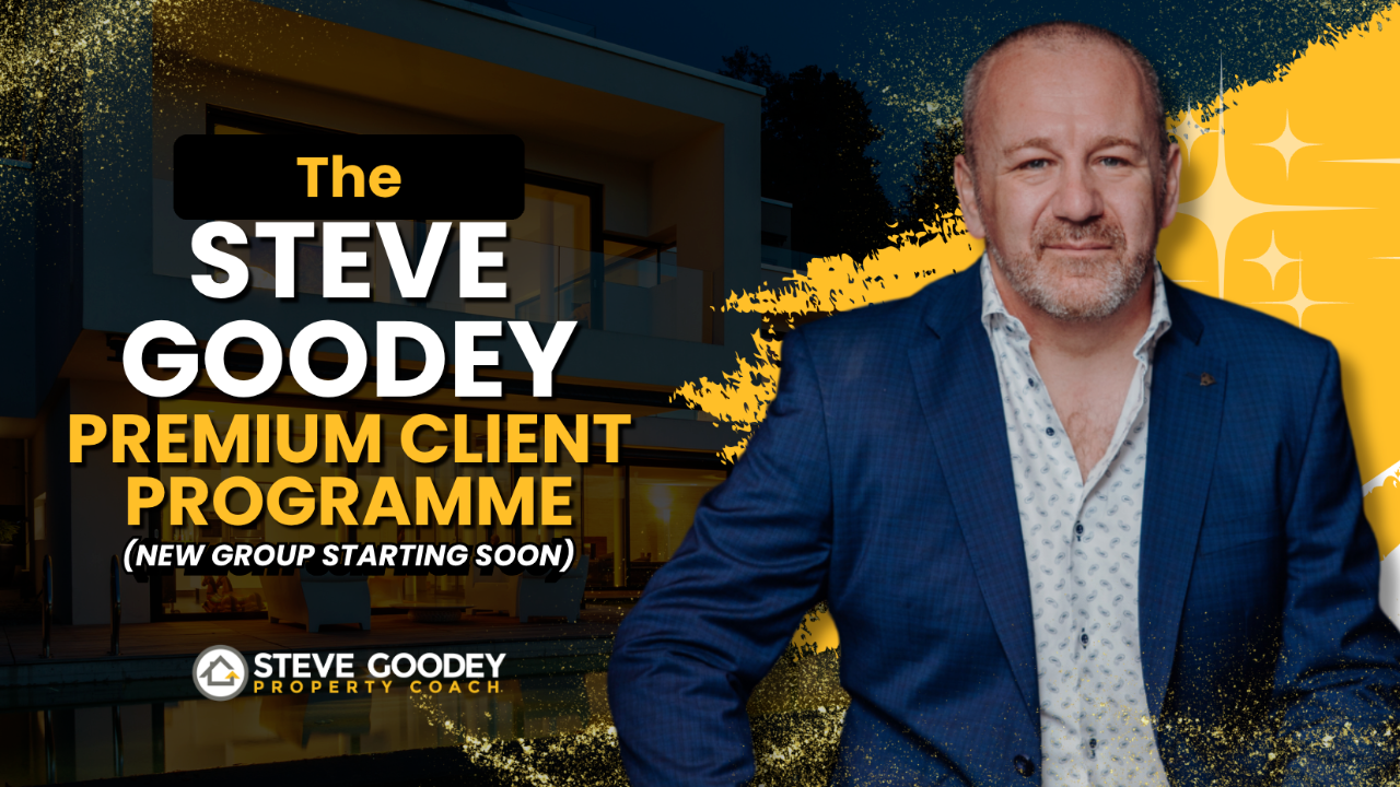 Intro To Steve Goodey's Premium Client Programme